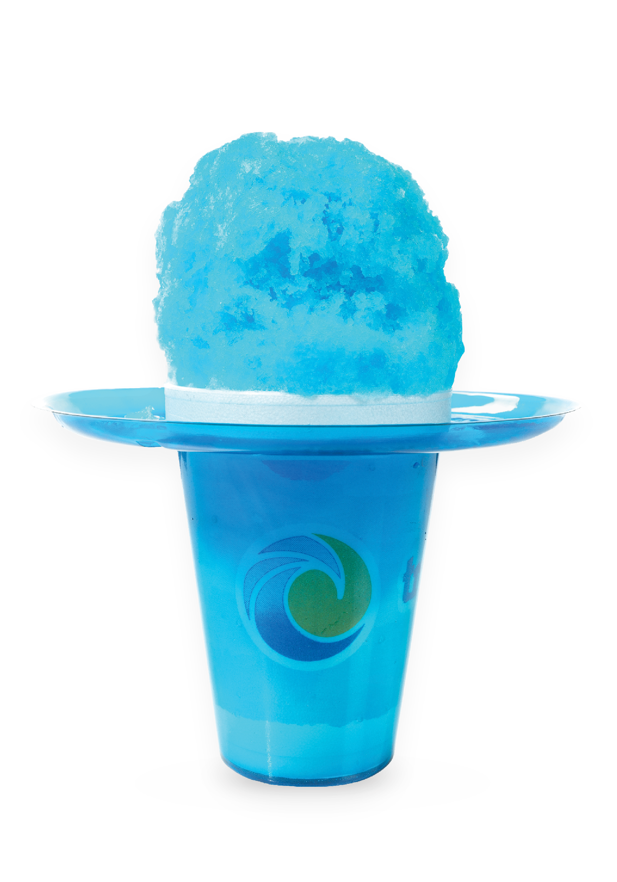 cup_medium_spill | Tropical Sno Shaved Ice