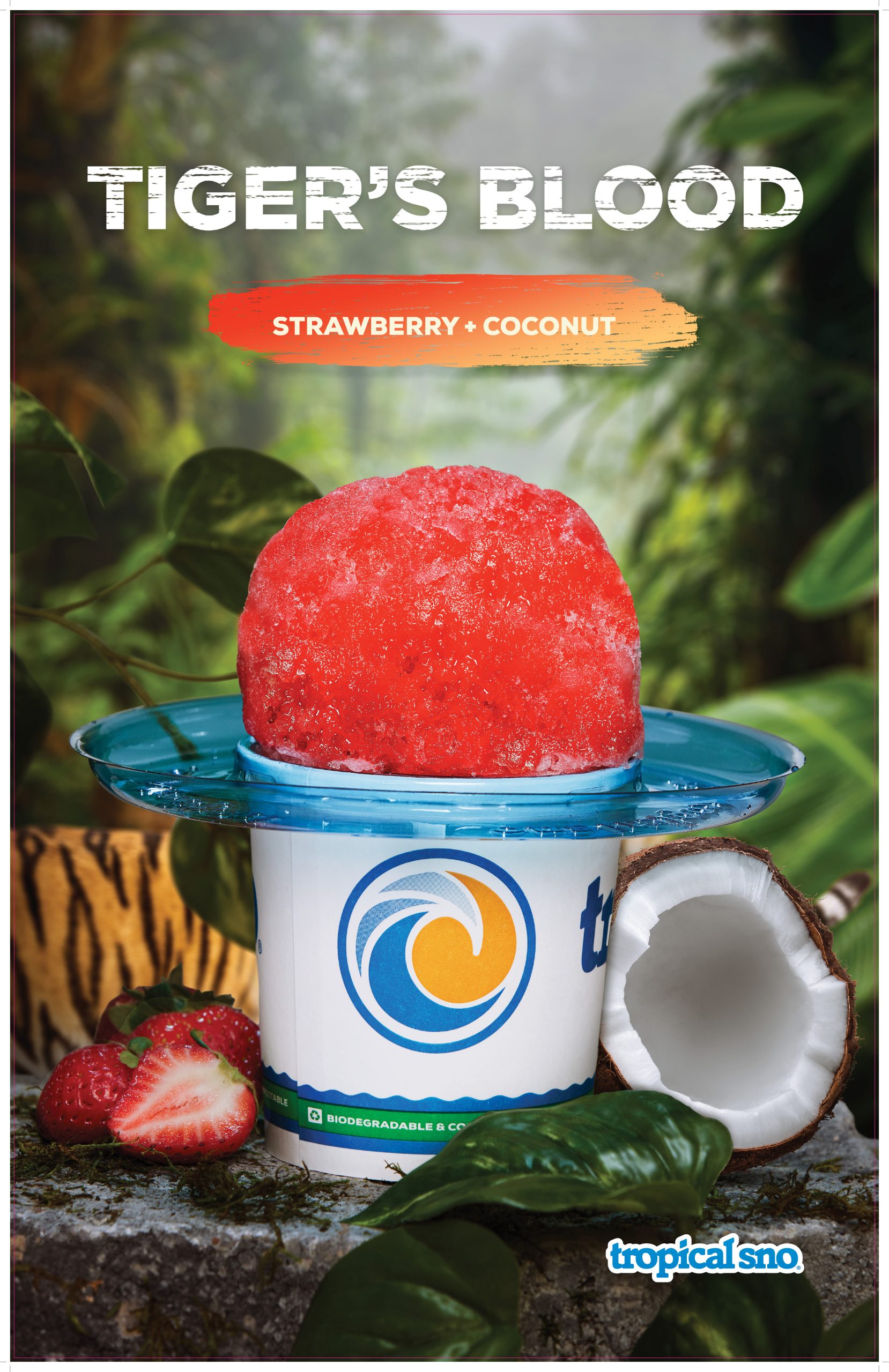 The Origins of Tigers Blood Flavor: A Shave Ice Sensation